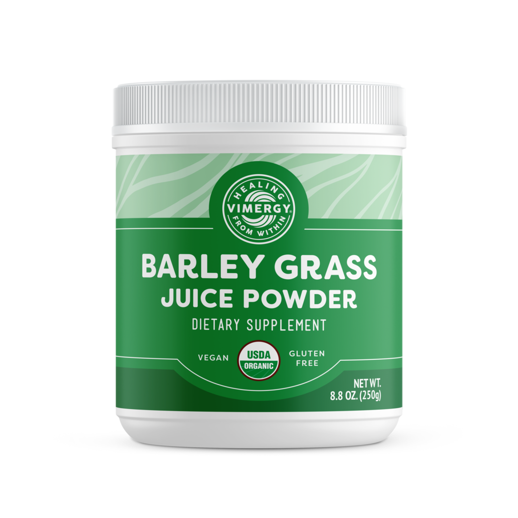 Vimergy Organic Barley Grass Juice Powder - Flower of Life