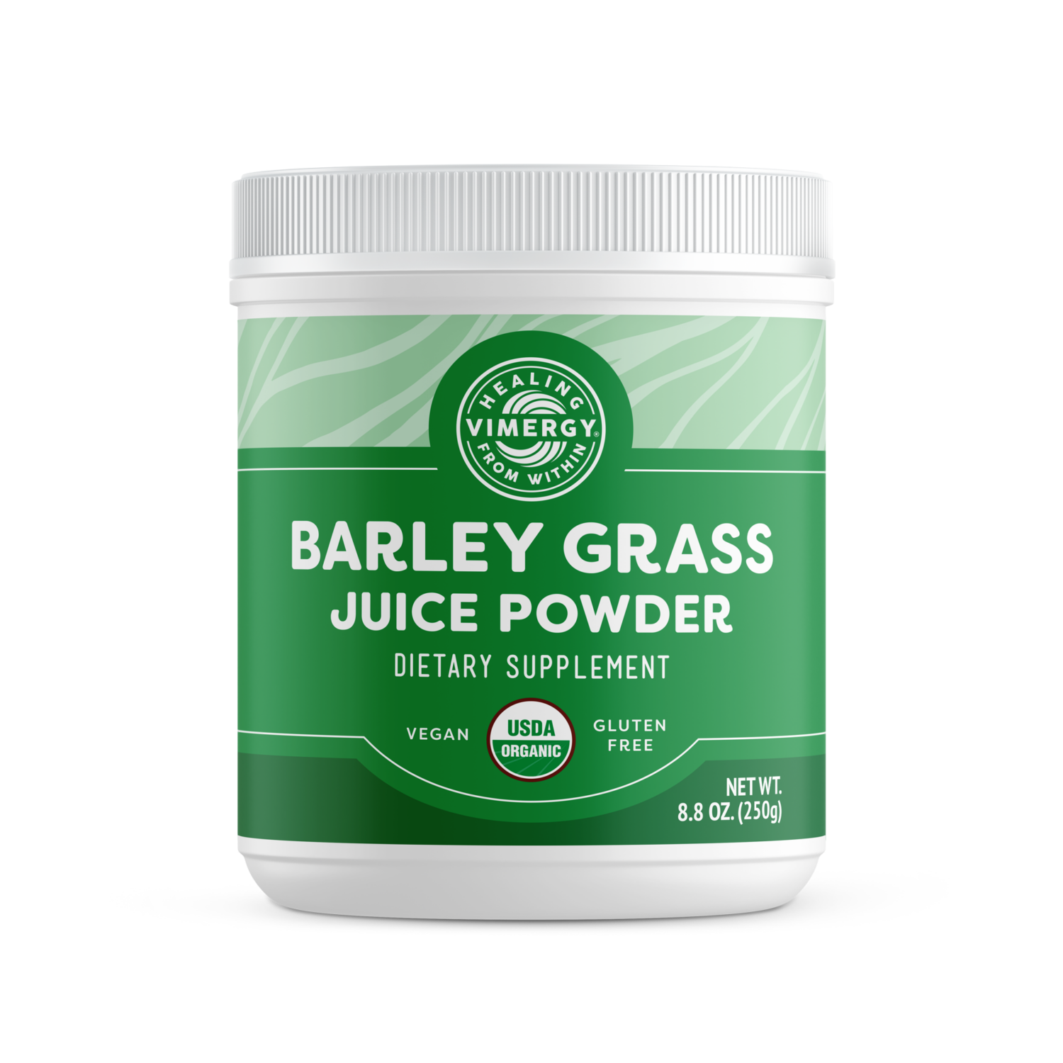 Vimergy Organic Barley Grass Juice Powder - Flower of Life