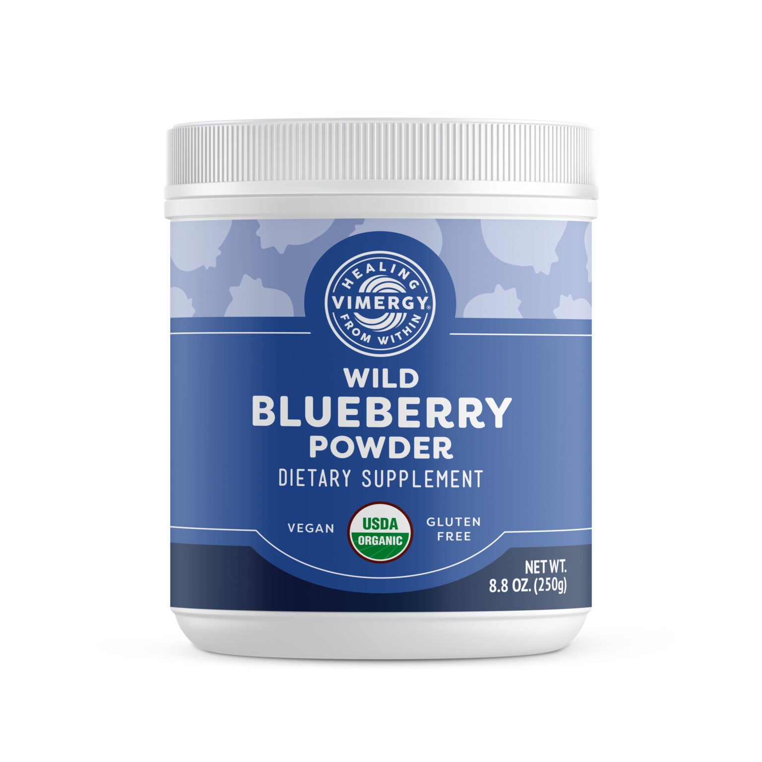Vimergy Organic Wild Blueberry Powder - Flower of Life