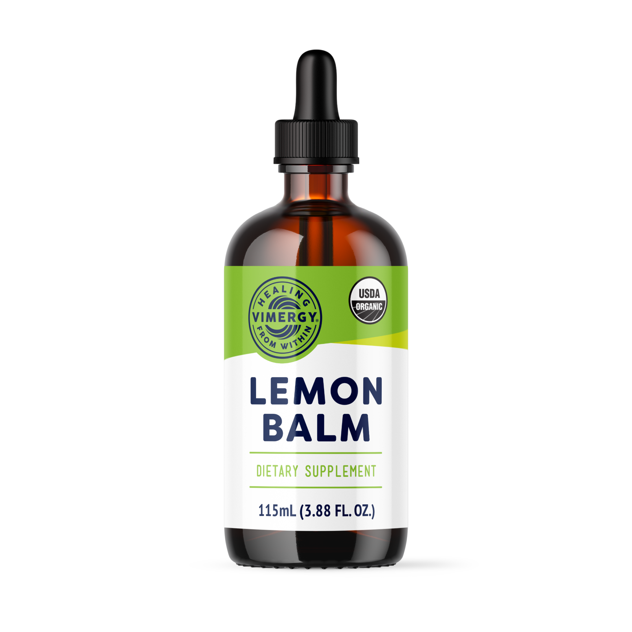 Vimergy Organic Lemon Balm - Flower of Life