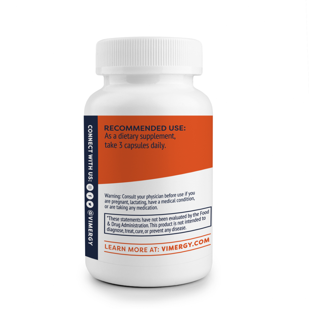 Vimergy Curcumin with Turmeric – Flower of Life