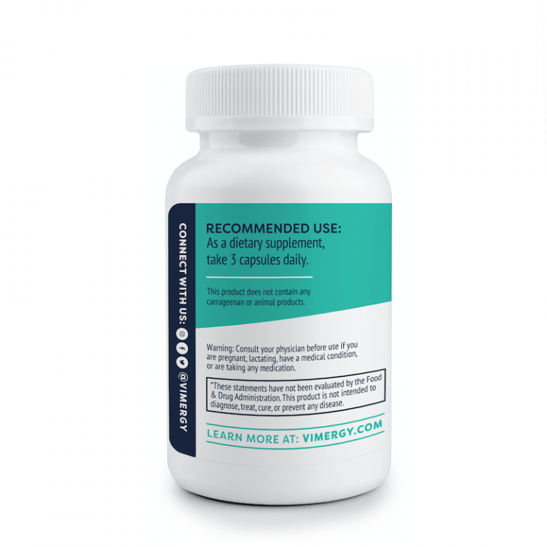 Vimergy Vegan EPA/DHA – 90 Capsules – Flower of Life