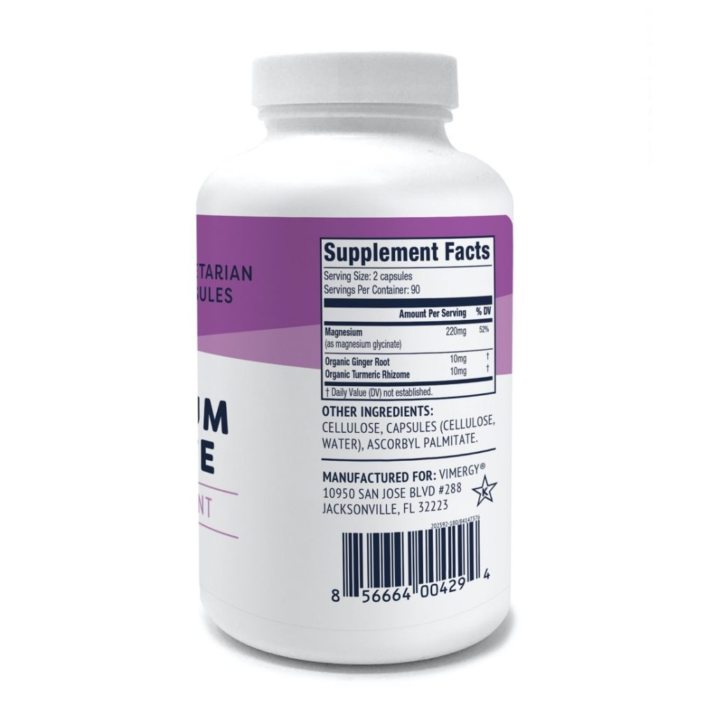 Vimergy Magnesium Glycinate – Flower of Life