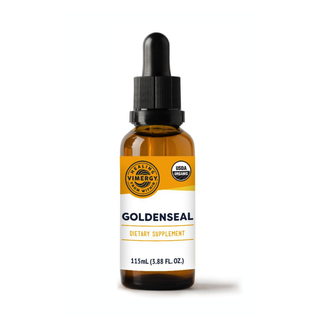 Vimergy Organic Goldenseal – 115ml – Flower of Life