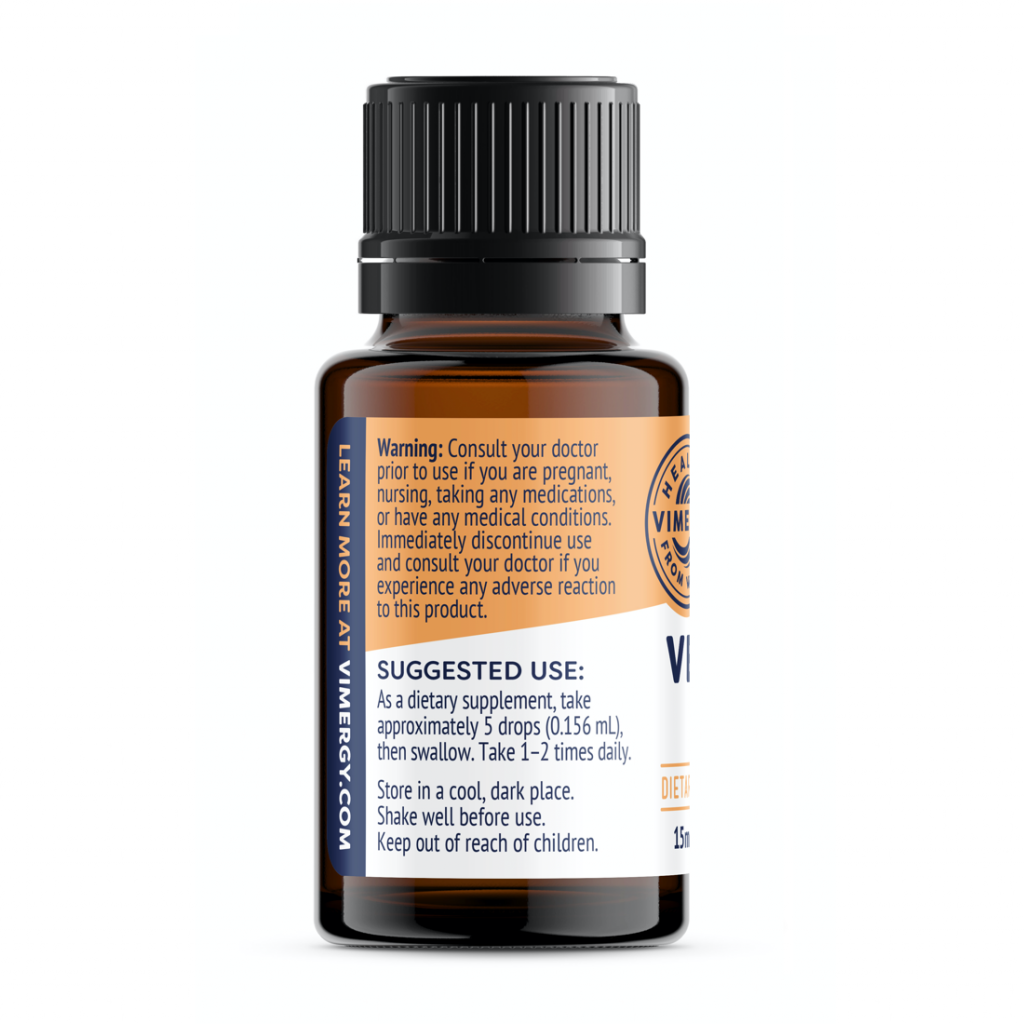 Vimergy Organic Vegan D3 – 15ml - Flower of Life