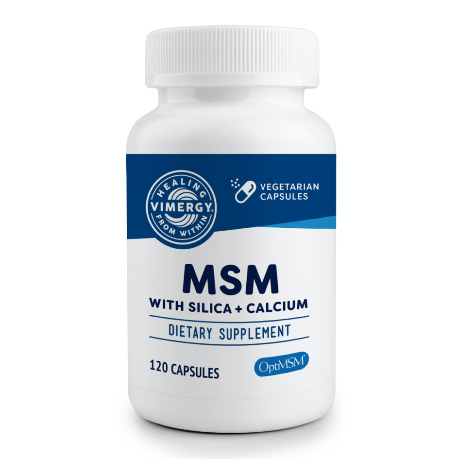 Vimergy MSM – 120 Capsules – Flower of Life