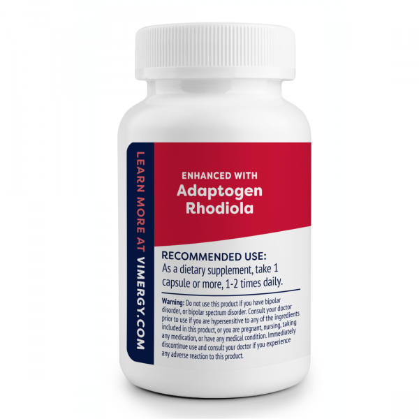 Vimergy Adapto B-Complex – 120 Capsules – Flower of Life