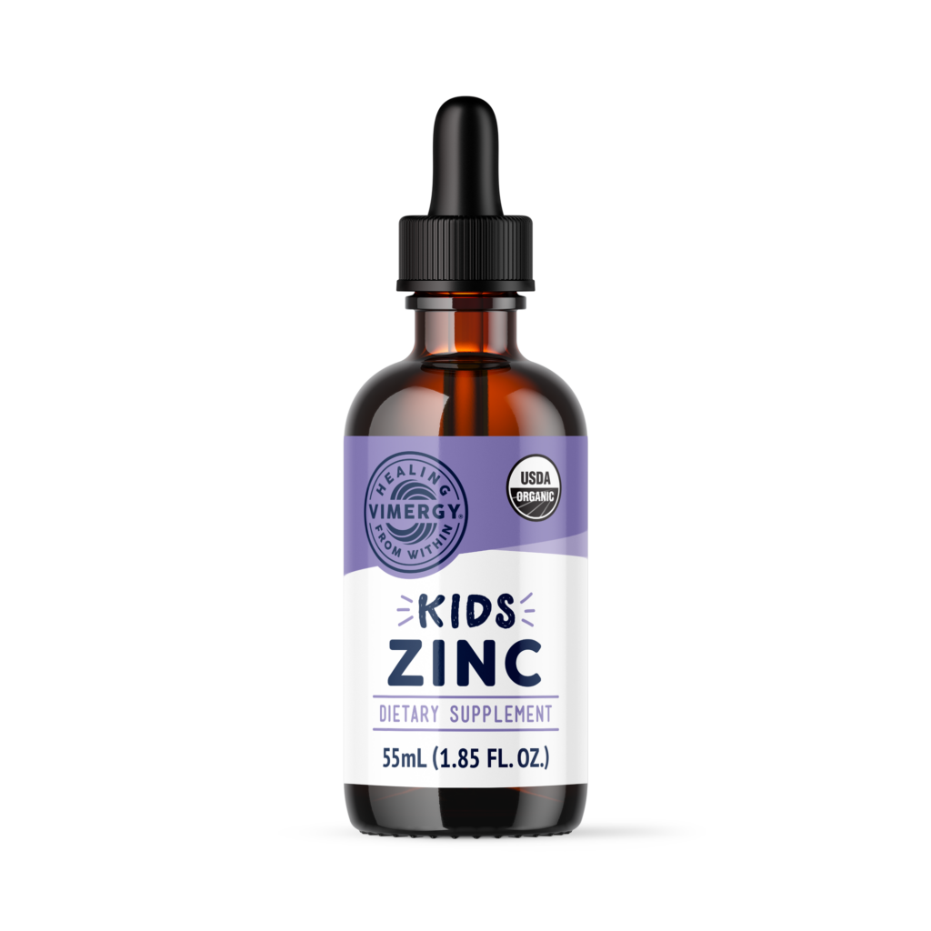 Vimergy Kids Organic Liquid Zinc 60ml Flower Of Life Vimergy Kids Organic Liquid Zinc 60ml Flower Of Life