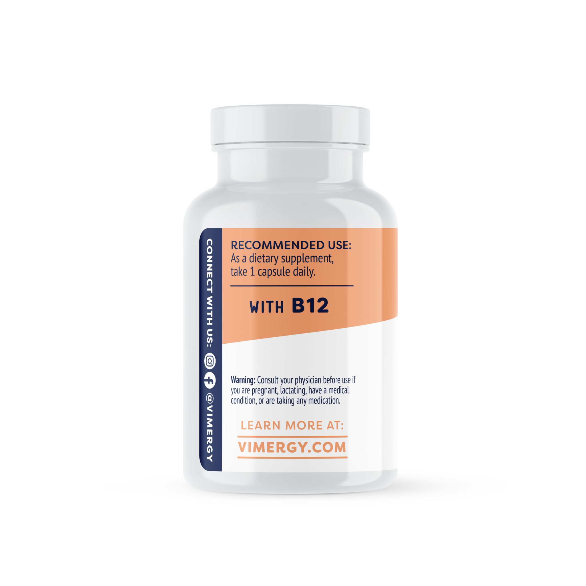 Vimergy 5-MTHF - 60 Capsules - Flower of Life