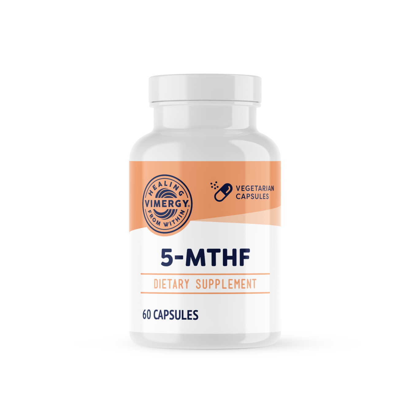 Vimergy 5-MTHF - 60 Capsules - Flower of Life