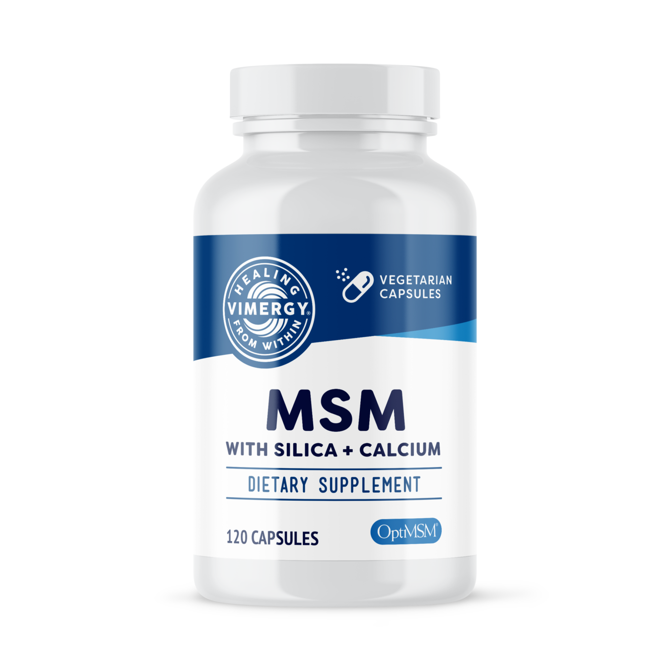 Vimergy MSM - 120 Capsules - Flower of Life