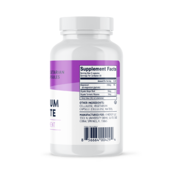 Vimergy Magnesium Glycinate - Flower of Life