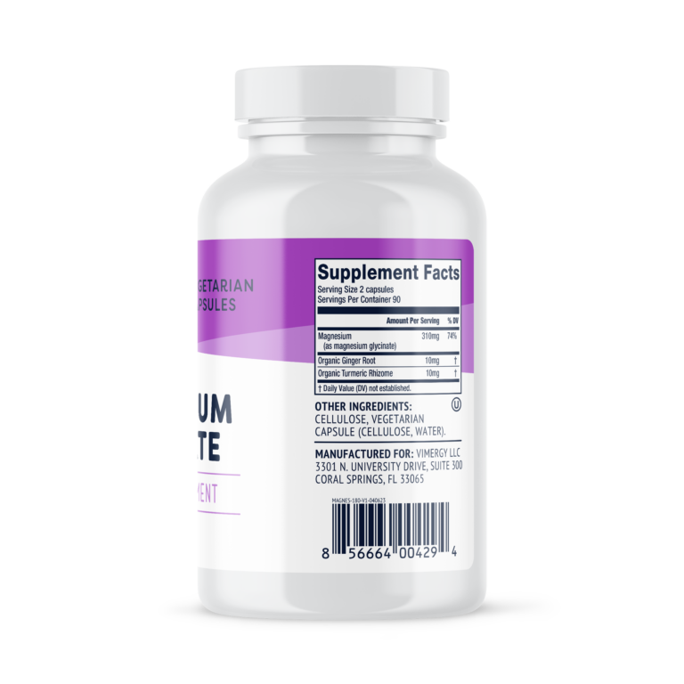 Vimergy Magnesium Glycinate - Flower of Life