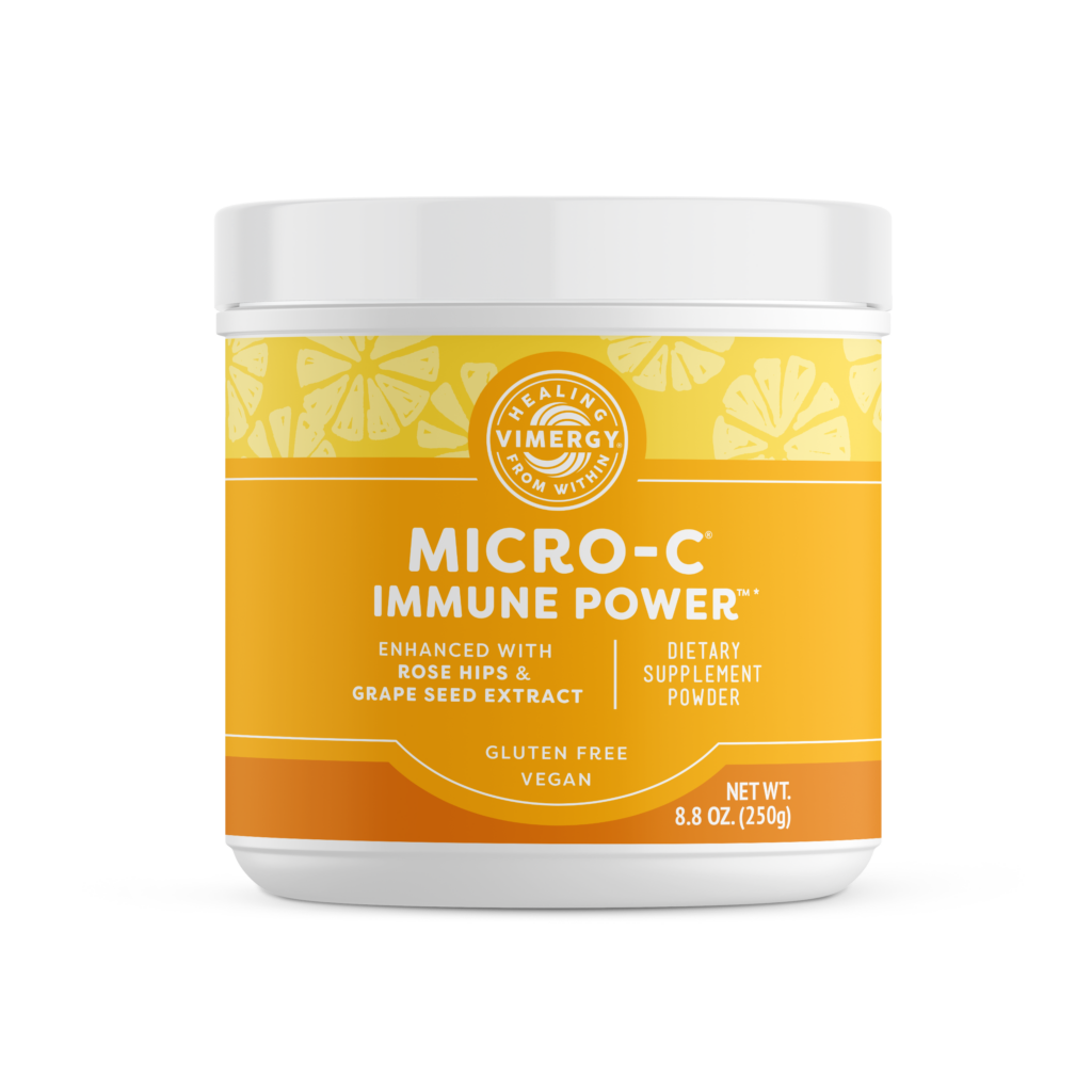 Vimergy Micro-C Immune Power™ - Flower of Life