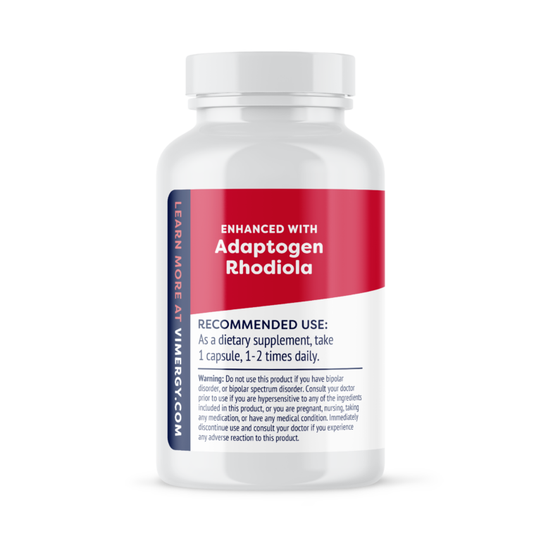 Vimergy Adapto B-Complex - 120 Capsules - Flower of Life