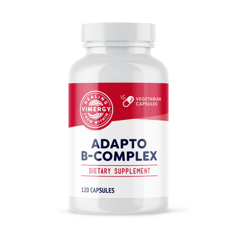Vimergy Adapto B-Complex - 120 Capsules - Flower of Life