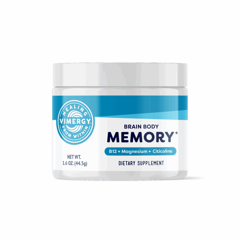 Vimergy Brain Body Memory* - Flower of Life